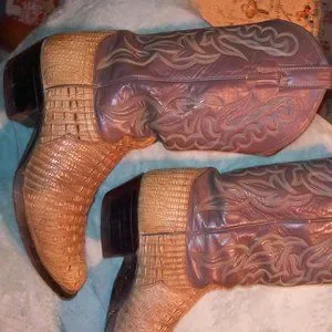 Justin Boots | Shoes | Justin Hornback Lizard Boots | Poshmark
